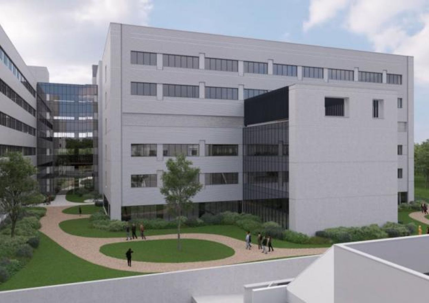 Afwerking nieuwbouwvleugel ziekenhuis UZA (Edegem) | Beddeleem